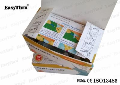 Cina Penna gialla indolore monouso, penna iniettabile 30Gx8MM in vendita