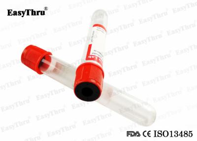 Cina Tubi per la raccolta di campioni di sangue Medici a vuoto Cappuccio rosso Volume 2 ml-10 ml in vendita