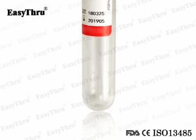 Cina Tubi per la raccolta di campioni di sangue Medici a vuoto Cappuccio rosso Volume 2 ml-10 ml in vendita