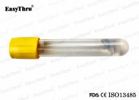 China Laboratory Blood Sample Vials Harmless Multifunctional Durable for sale