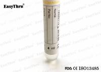 China Laboratory Blood Sample Vials Harmless Multifunctional Durable for sale