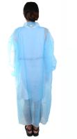 China Disposable SMS Isolation Gown 25-35gsm Protective Coverall for Hospital Lab Use for sale