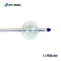 China Medical Grade Silicone Foley Catheter EO Sterile Fr6 Fr30 40cm for sale
