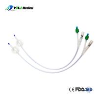 China 100% Medical Grade Silicone Foley Catheter 2 Way Fr6 to Fr24 with Balloon for sale