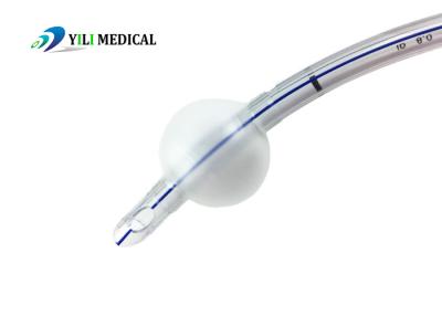 Cina Tubo endotracheale con manette in PVC, tubo tracheale rinforzato per uso medico. in vendita