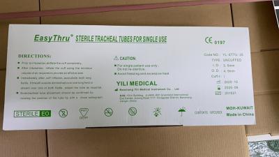 Cina OEM Tubo endotracheale monouso innocuo doppio lumen pratico in vendita