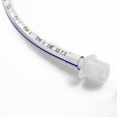 Cina Tubo endotracheale usa e getta non ammanettato per vie aeree artificiali ETT Tube 2.0 - 10.0 in vendita