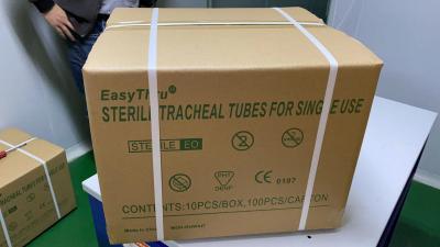 Cina Tubo endotracheale usa e getta non ammanettato per vie aeree artificiali ETT Tube 2.0 - 10.0 in vendita