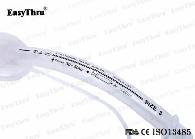 Cina Maschera laringea usa e getta per bambini per vie aeree PVC per anestesiologia in vendita