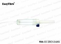 China PVC Disposable IV Infusion Set 20 Drops 1ml with Flow Regulator 150cm Tube CE Certified for sale