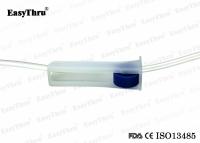China PVC Disposable IV Infusion Set 20 Drops 1ml with Flow Regulator 150cm Tube CE Certified for sale