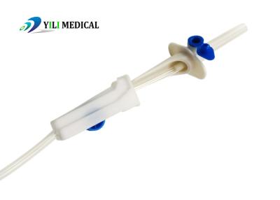 China PVC-burette eenmalige infusie set 100 ml 150 ml medische kwaliteit Te koop