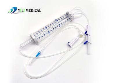 China PVC-burette eenmalige infusie set 100 ml 150 ml medische kwaliteit Te koop