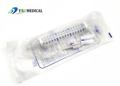 China PVC-burette eenmalige infusie set 100 ml 150 ml medische kwaliteit Te koop