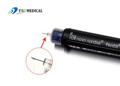 Cina Penna di sicurezza resistente Aghi Insulina, Aghi in acciaio inossidabile Per la penna per diabete in vendita