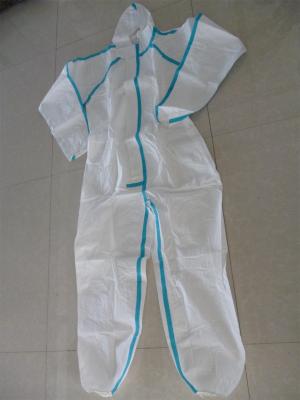 Cina Costume medico pratico impermeabile, multiscene, completo usa e getta bianco. in vendita