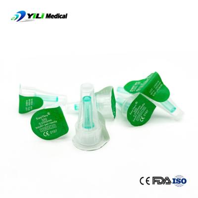 Cina Individual Blister Pack Insulin Pen Needle EO Gas Sterilization 100G / Box OEM in vendita