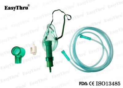 China PVC verstelbare wegwerp endotracheale buis Medisch venturi zuurstofmasker Te koop