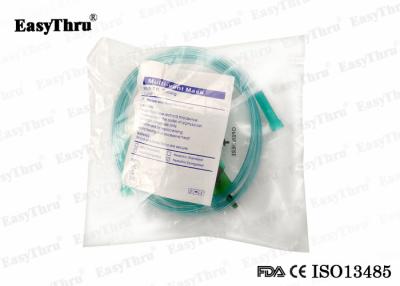 China PVC verstelbare wegwerp endotracheale buis Medisch venturi zuurstofmasker Te koop