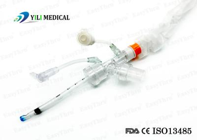 Cina Tubo di aspirazione chiuso in PVC non tossico, aspirazione tracciale in linea polifunzionale in vendita