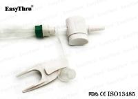 China Closed System Disposable Suction Catheter 40cm Length Durable PVC 10Fr to 16Fr for sale