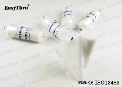 Cina 10x4.5cm PBT Bandaggio Medicale Nastro Bianco Elastico Per Fasciatura in vendita