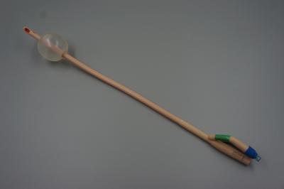 Cina ISO 3 Way Lattice Foley Catetere Pallone 60-80ml Pratico Non tossico in vendita