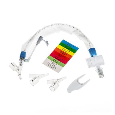 China Medical Grade PVC Suction Catheter Tube 40cm Length For Medical Field 24h zu verkaufen