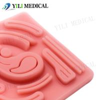 China Ultralarge Abdominal Cavity Silicone Simulation Pad 15x15x1.5cm Laparoscopic Suture Practice Training Model for sale