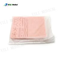 China Silicone Suture Practice Pad 20x15x1.3cm DIY Wound Training Kit for Medical Students for sale