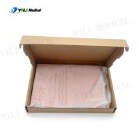 China Silicone Suture Practice Pad 20x15x1.3cm DIY Wound Training Kit for Medical Students for sale