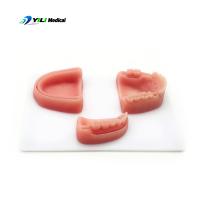 China Silicone Suture Practice Pad 3 Modules Dental Suturing Implants Training 17.5x12.2cm for sale