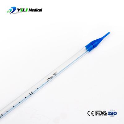 Cina PVC/TPU Thoracic Chest Drainage Catheter With Trocar Without Trocar in vendita