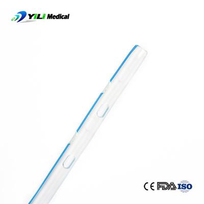 Cina PVC/TPU Thoracic Chest Drainage Catheter With Trocar Without Trocar in vendita