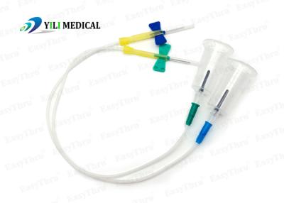 Cina Disposable Safety Blood Collection Needle 21G 23G for Vacuum Blood Collection and Medical in vendita