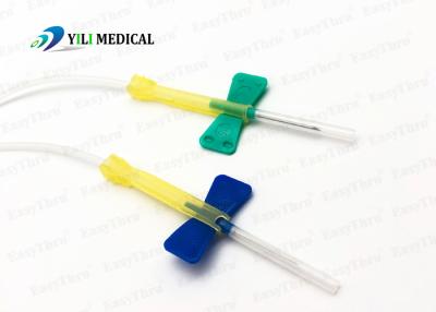 Cina Disposable Safety Blood Collection Needle 21G 23G for Vacuum Blood Collection and Medical in vendita