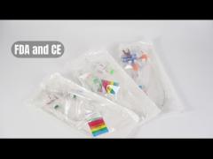 Medical Grade PVC Airway Suction Catheter 40cm Connector Medical Grade PVC