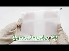 Realistic Oral Touch Wound Suture Practice Pad For Dental Education