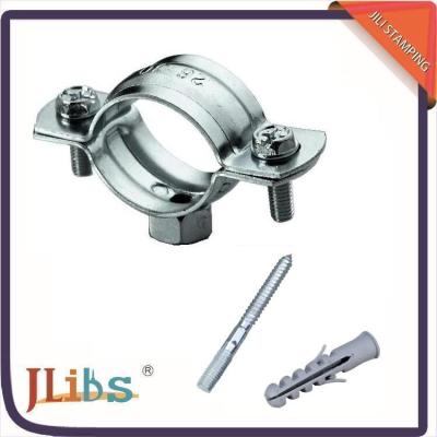 China Iron Sheet Galvanized Pipe Clamps for sale