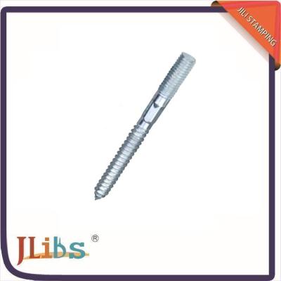 China Durable Quick Clamp Tube Fittings Double Threaded Wood Tapping Screws for sale