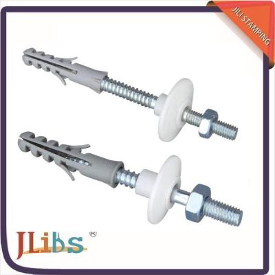 China Pipe Clamp Fittings Brass Bolts And Screws Toilet Water Tank Installation Accessories for sale