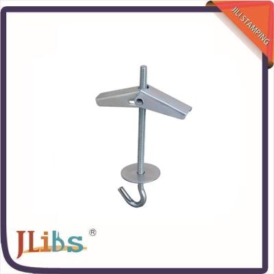 China Zinc Plated Flat Head Bolts Gypsum Board Anchor 980Mpa Capacity Free Sample for sale