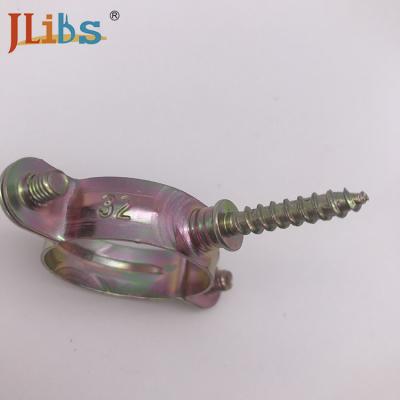 China Tube Repair Clamp Fastener Metal Pipe Hangers  Metal Clamping Brackets for sale