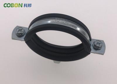 中国 亜鉛色によってめっきされる鋼管は鋳鉄の頑丈なパイプ・クランプを締め金で止めます 販売のため