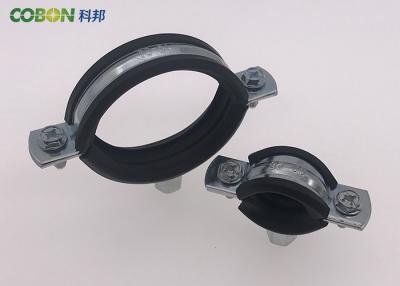中国 クリップ鉄のシート材料が付いている調節可能な鋼鉄鋳鉄のパイプ・クランプ 販売のため