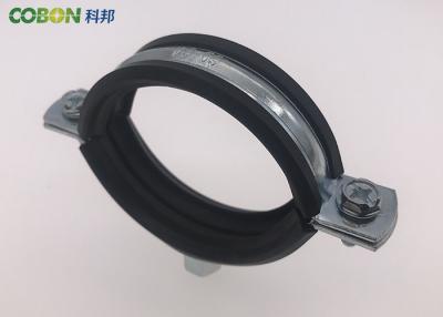 中国 EPDMのゴムが付いている溶接のタイプ炭素鋼の鋳鉄のパイプ・クランプ 販売のため