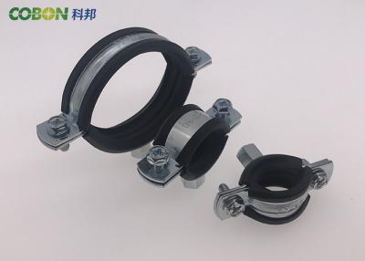 中国 亜鉛めっきの鋼鉄鋳鉄のパイプ・クランプの置かれたタイプ正方形DC01 販売のため