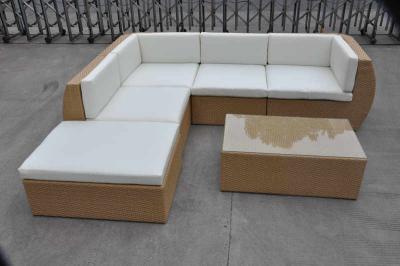 China 6pcs garden sofa set for sale
