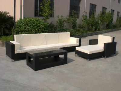 China 5pcs cane sofa set for sale