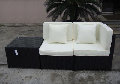 Cina 7pcs si dirigono la mobilia del rattan in vendita